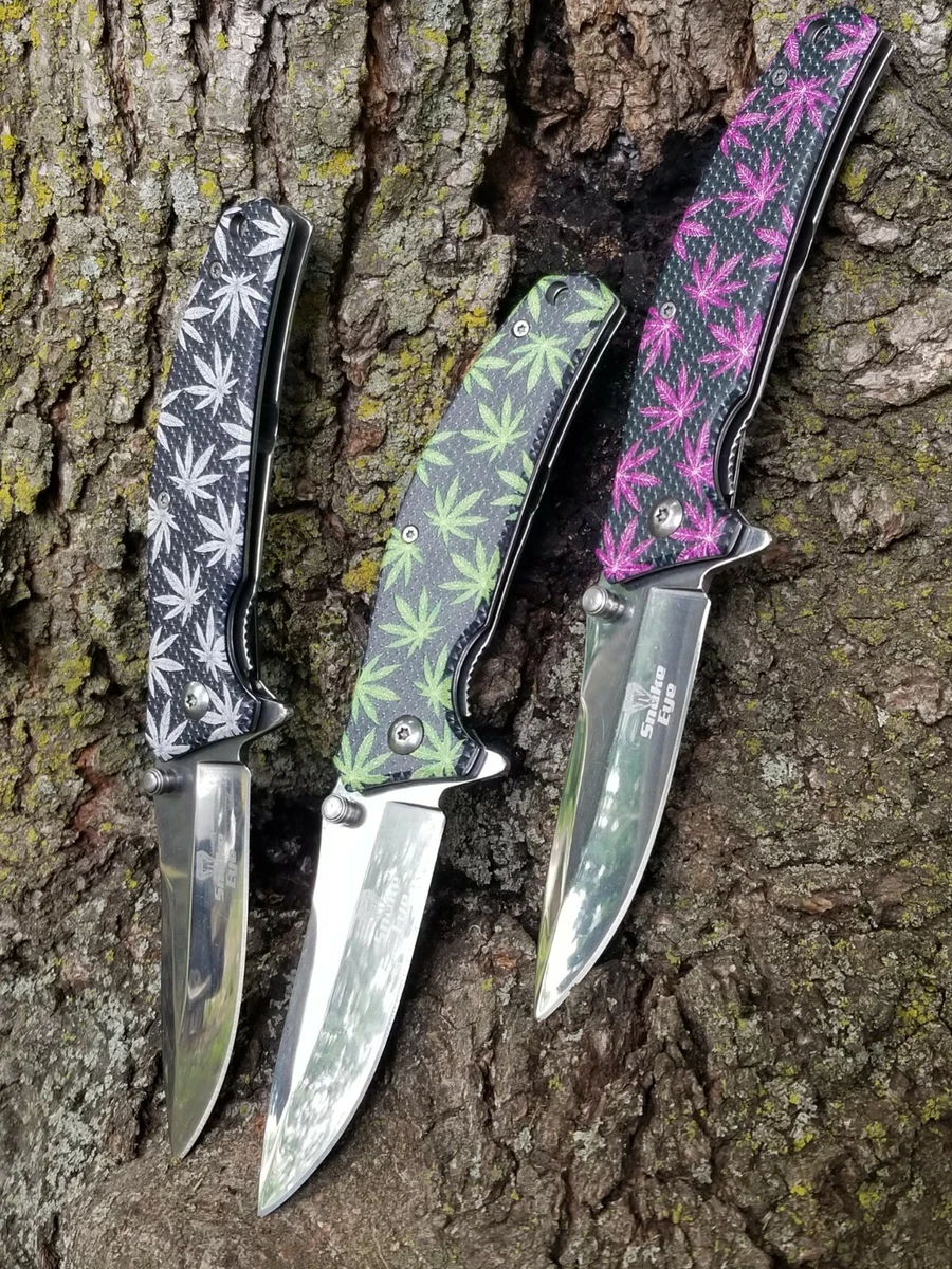 Leaf Blade Knife