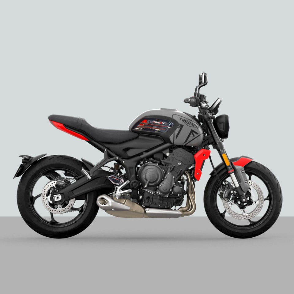 Kit 3d Motorcycle Stickers Tank Protector Triumph Trident 660 2023 ...