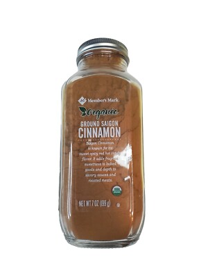 Member's Mark Organic Ground Cinnamon (7 oz.) Fast Shipping | eBay