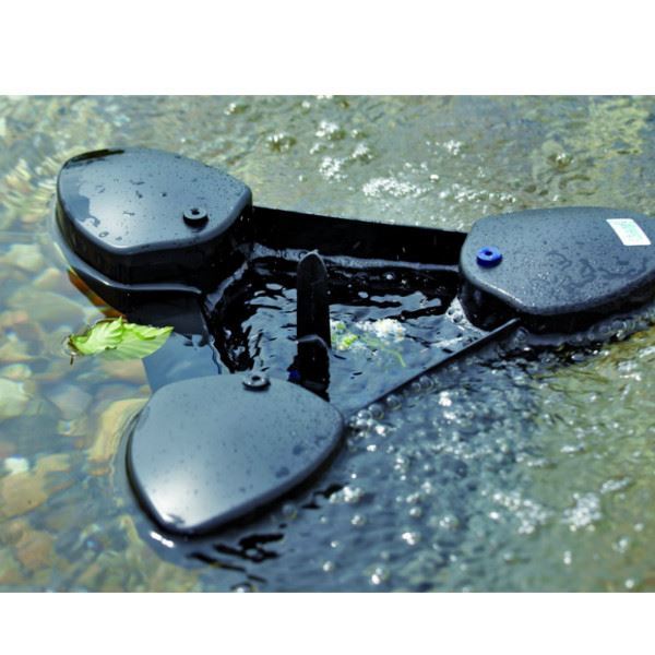 OASE SWIMSKIM FLOATING POND WATER SKIMMER CLEAN REMOVES DEBRIS POLLEN ...