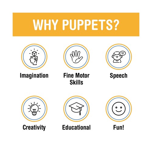 14" Jose, Hispanic Boy, Hand Puppet | eBay