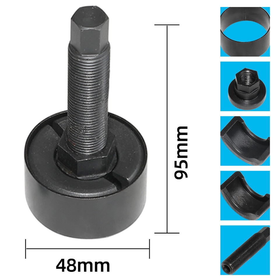 14PCS Power Steering Alternator Pulley Puller Remover and Installer ...