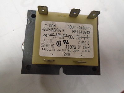 Products Unlimited Transformer 4100-09E07AE79; PB 1141643---"USED" | eBay