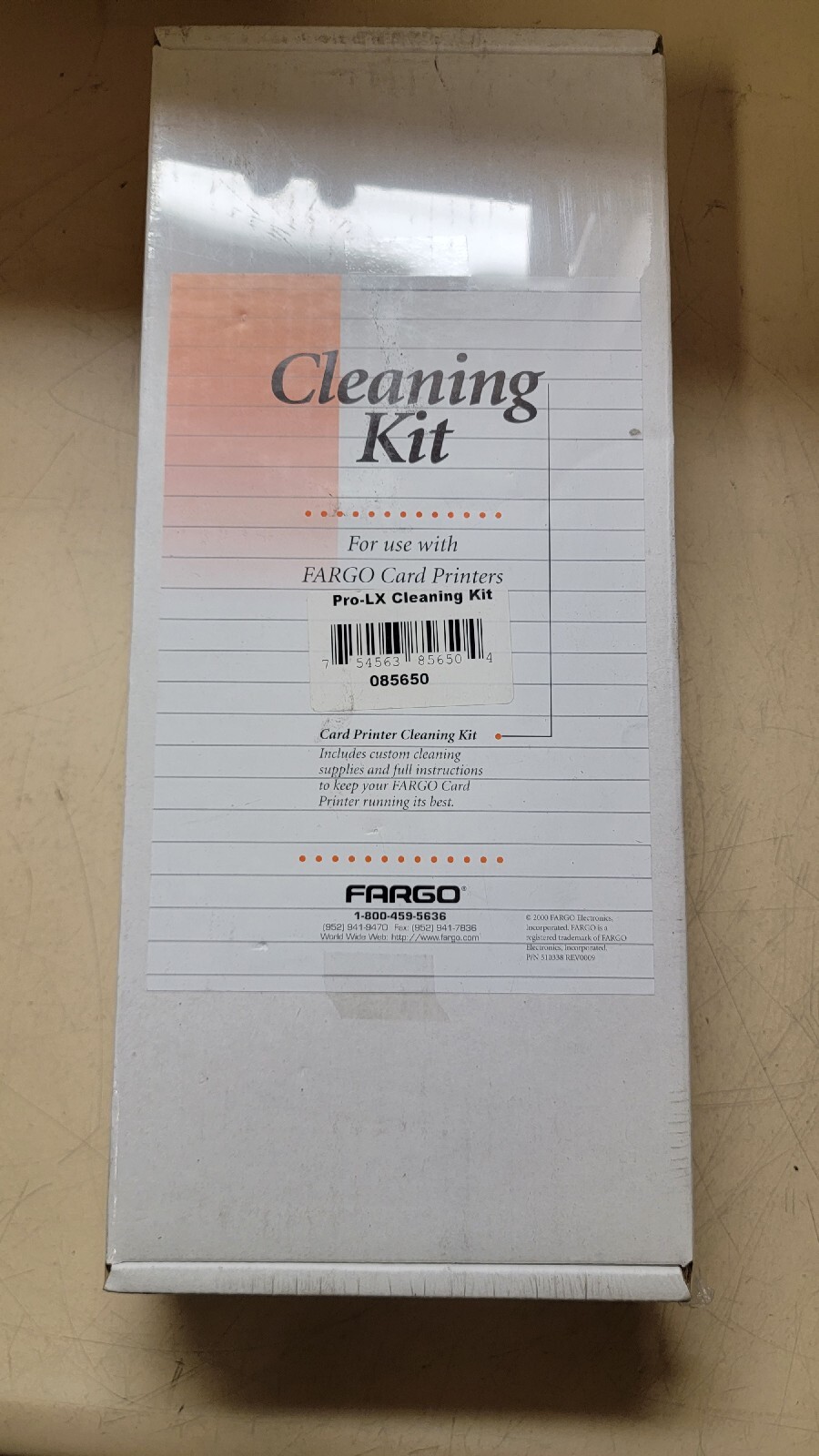 Fargo Printer Cleaning Kit - 85650 for sale online | eBay