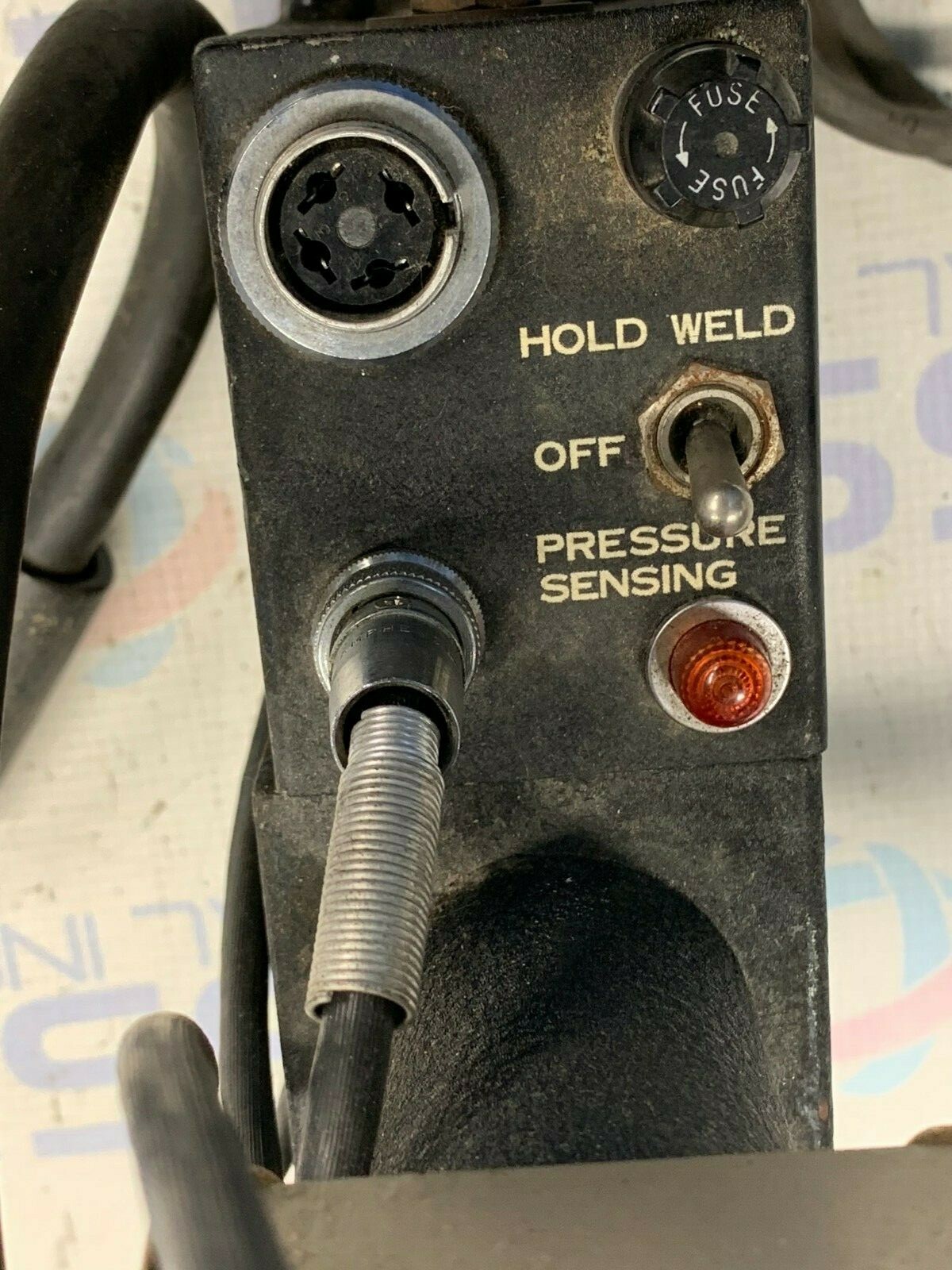 HUGHES VTA 76 SPOT WELDER PARRALEL WELDNG HEAD | eBay