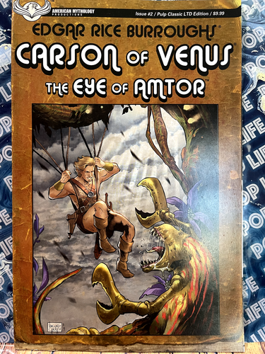 Carson of Venus: Eye of Amtor #3 (American Mythology Comics) FIRST ...