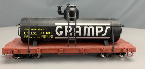 On30 Bachmann 27145 Tank Car, GRAMPS O2237 | eBay