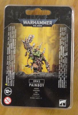 Warhammer 40K: Orks Painboy Miniature GAW50-25 | eBay