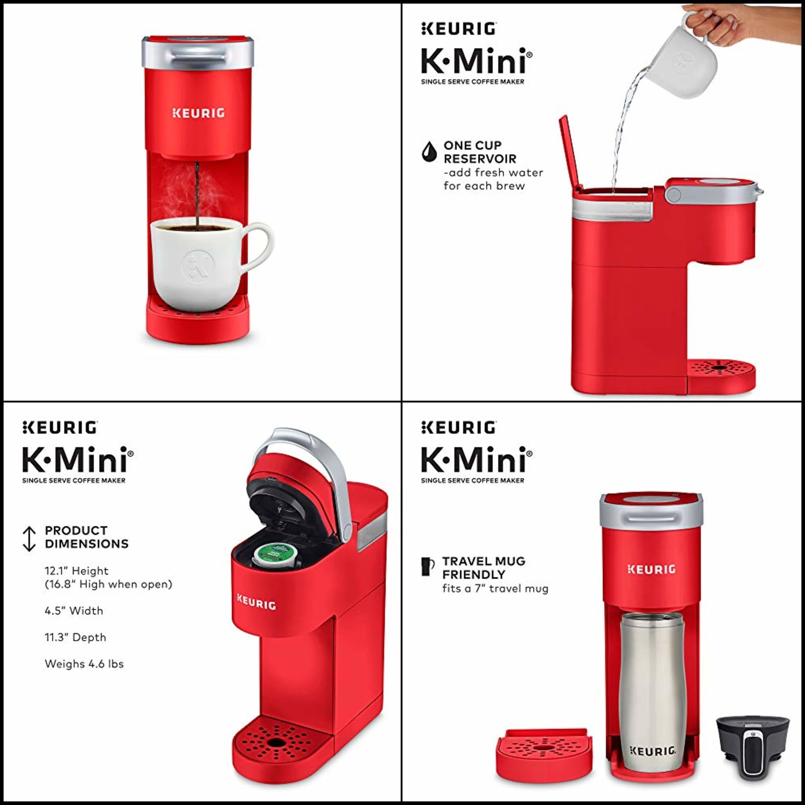 Keurig Mini Red