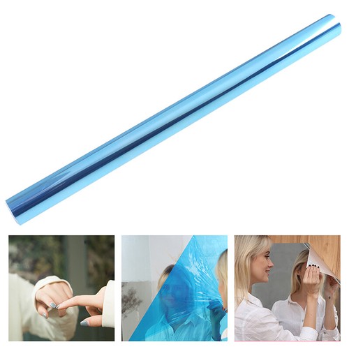 50X100cm Self Adhesive Stickers Film Mirrors Foil Wall Stickers ...