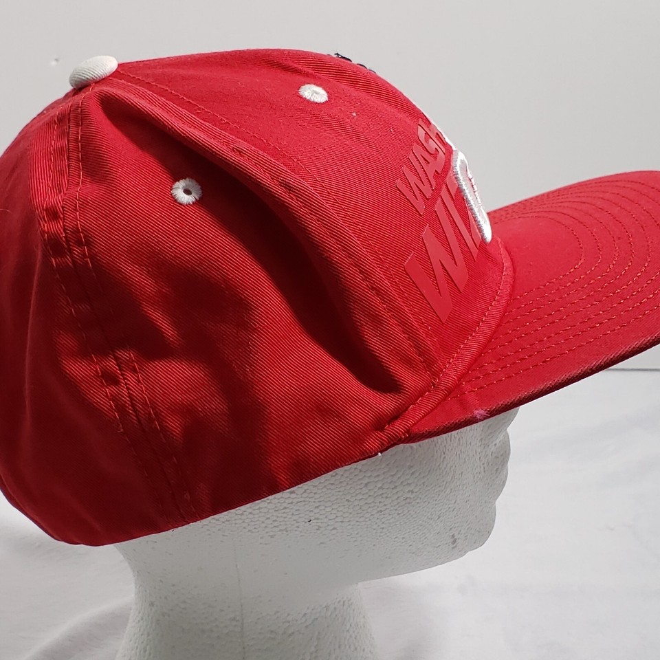 Adidas Washington Wizards Cap Hat Red Snapback NBA 2014 Draft | eBay
