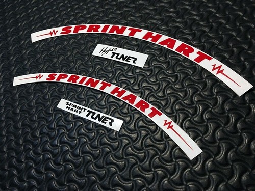STICKER Sprint hart TUNER / Hyper TUNER | eBay