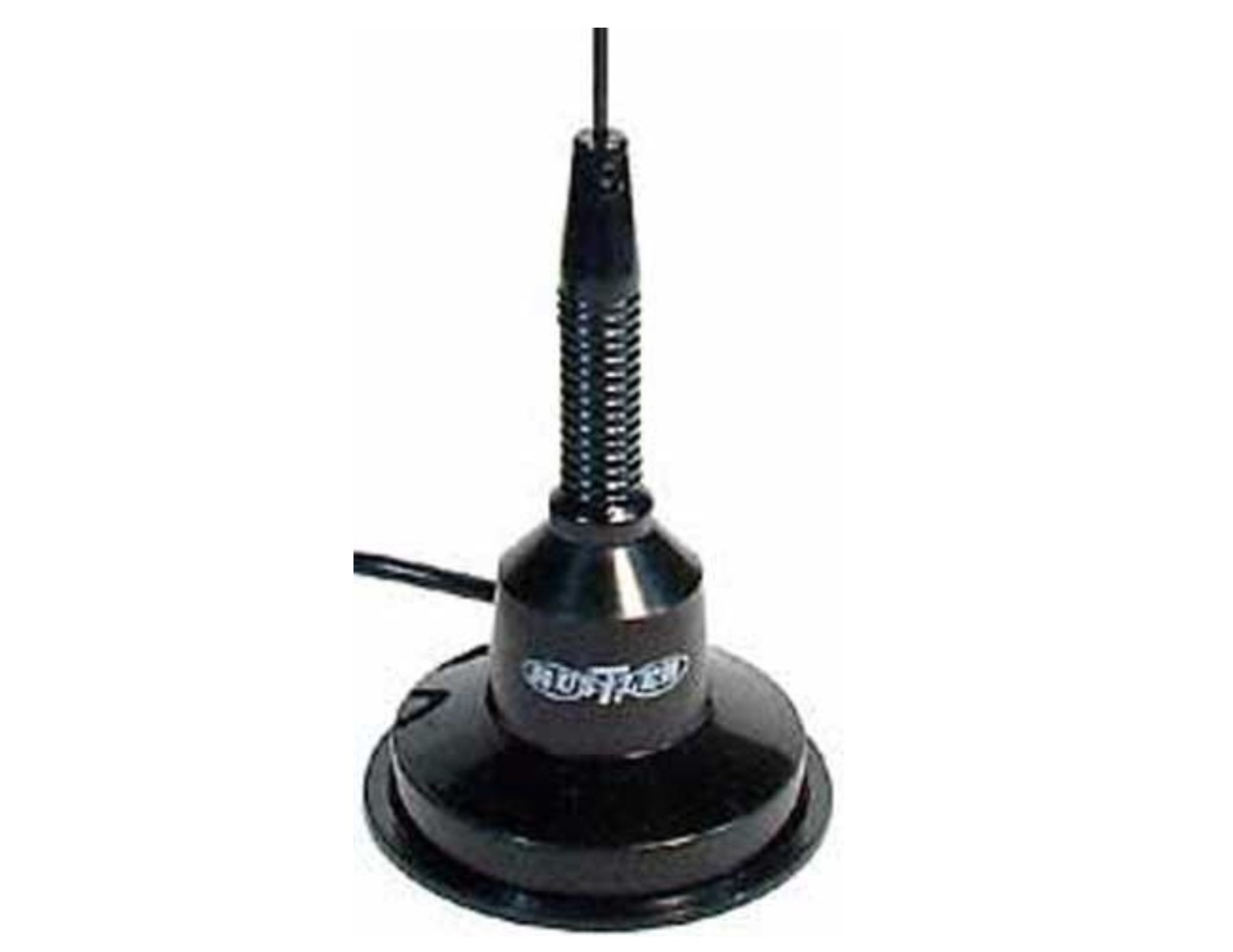 Hustler RQM Base Load Magnet Mount CB Radio Antenna 43" Tall with Whip ...