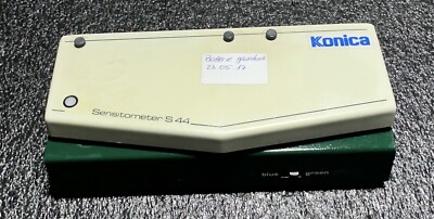 Konica Sensitometer S44 Dual Color / blue - green | eBay