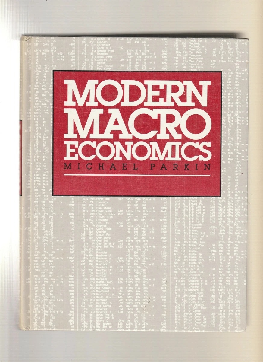 Macroeconomics Textbook Macroeconomics Textbook