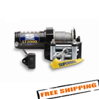 Superwinch 1120210 ATV LT Series 2,000 lbs Electric Winch with Wire ...