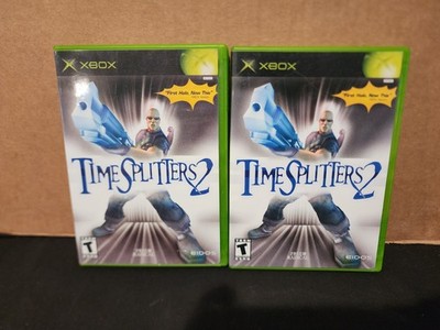 Lot Of 2 - TimeSplitters 2 (Microsoft Xbox) both CIB Tested - System ...