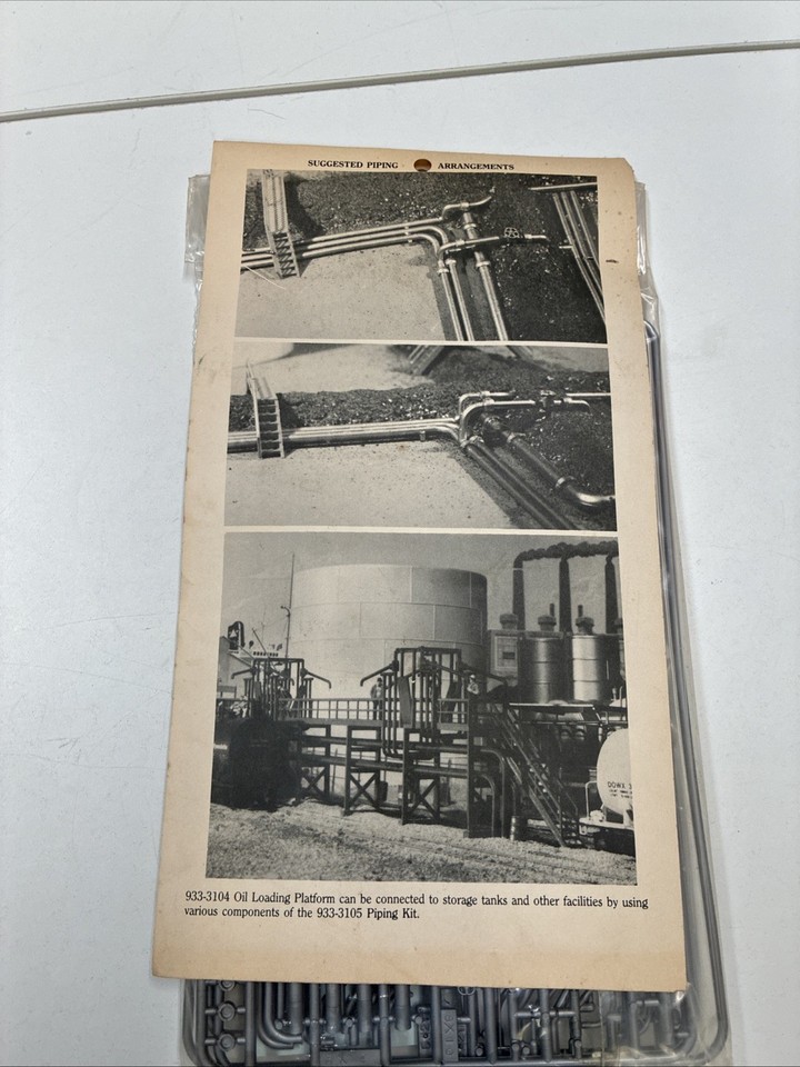 PIPING KIT HO SCALE BY WALTHERS KIT #933-3105 NEW SEALED BOX | eBay