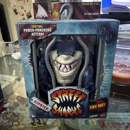 STREET SHARKS RIPSTER 2024 Mattel 30th Anniversary Action Figure NEW IN ...