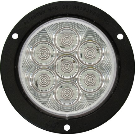 Peterson Lighting 818C-7 817 C 7/818 C 7 Lumen X® 4" Round Led Back Up ...
