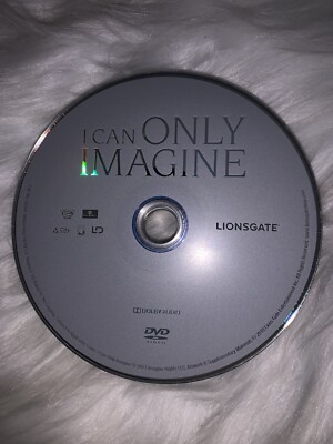 I Can Only Imagine (DVD, 2018) DISC ONLY VA15 31398286240| eBay