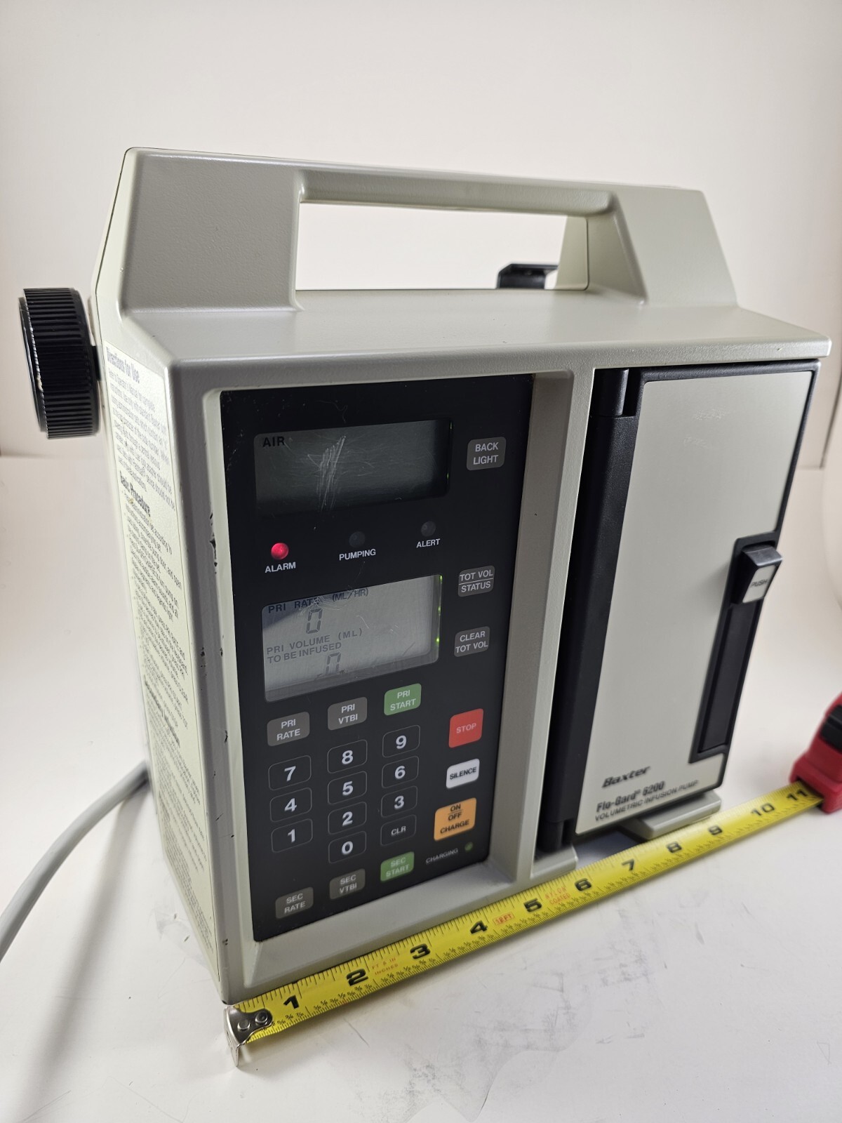 Baxter Flo-Guard 6200 Volumetric Infusion Pump | eBay