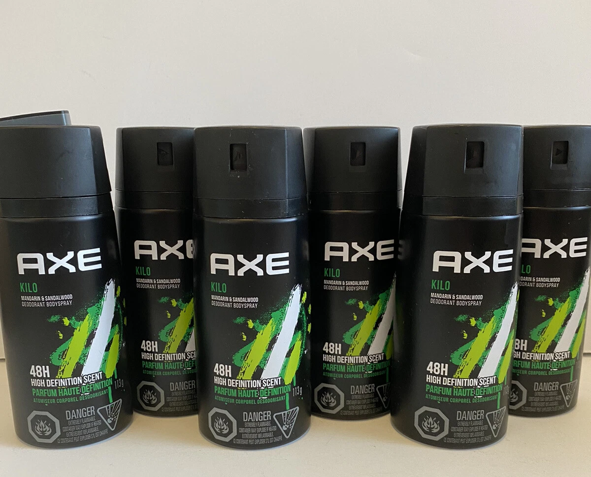 Axe Body Spray Kilo