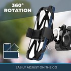 Roam Universal Bike Phone Mount for Motorcycle/Bike Handlebars ...