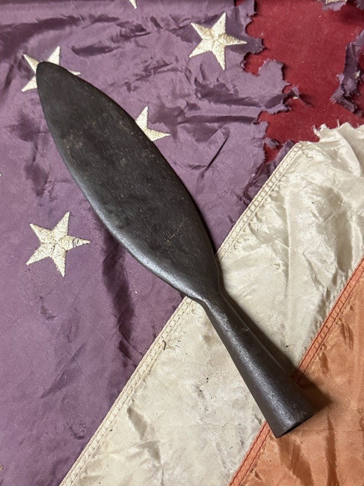 AUTHENTIC REVOLUTIONARY WAR 1700’S HAND FORGED IRON PIKE HEAD | eBay