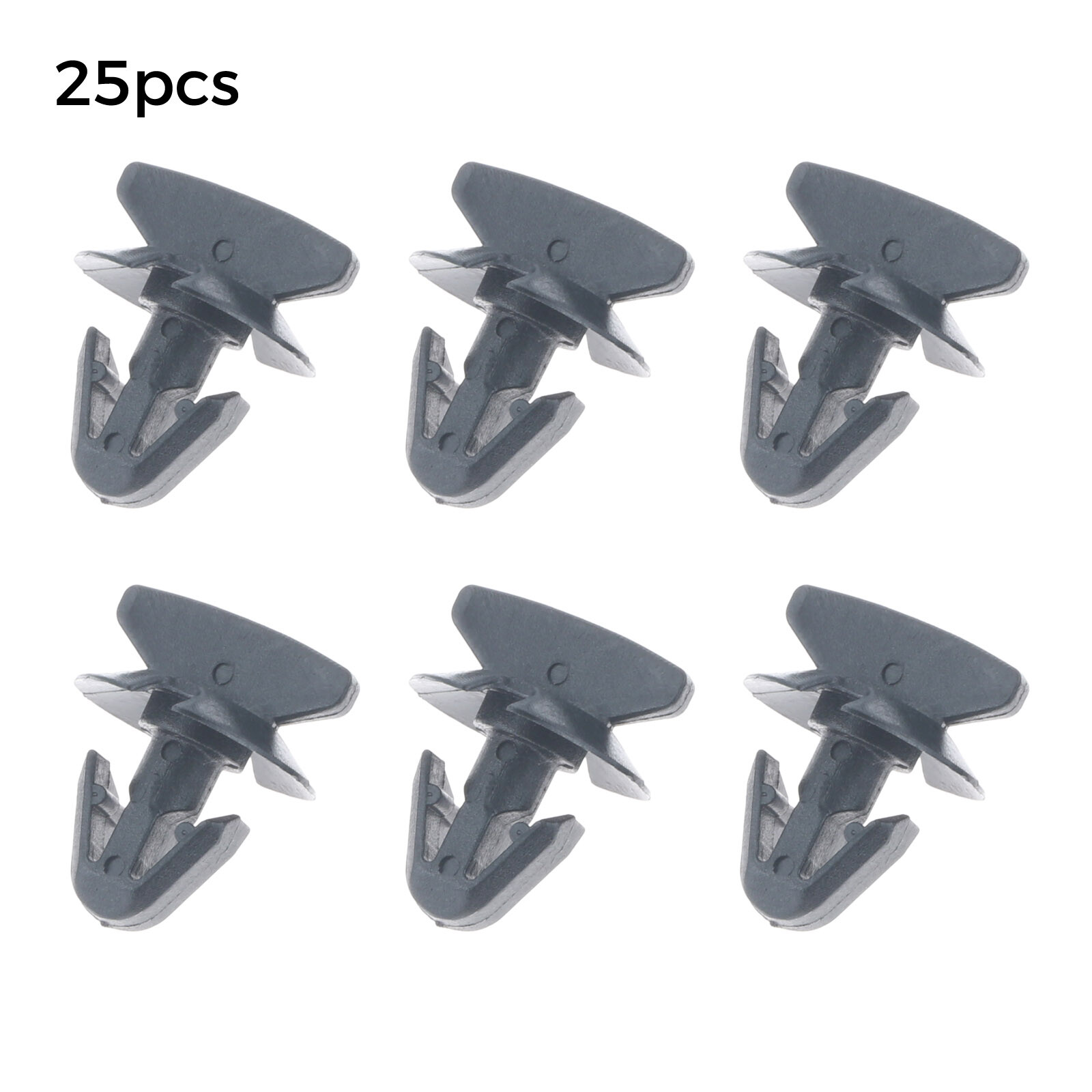 25Pcs Car Front Fender Catch Plastic Rivets Clips Replace for Benz ...