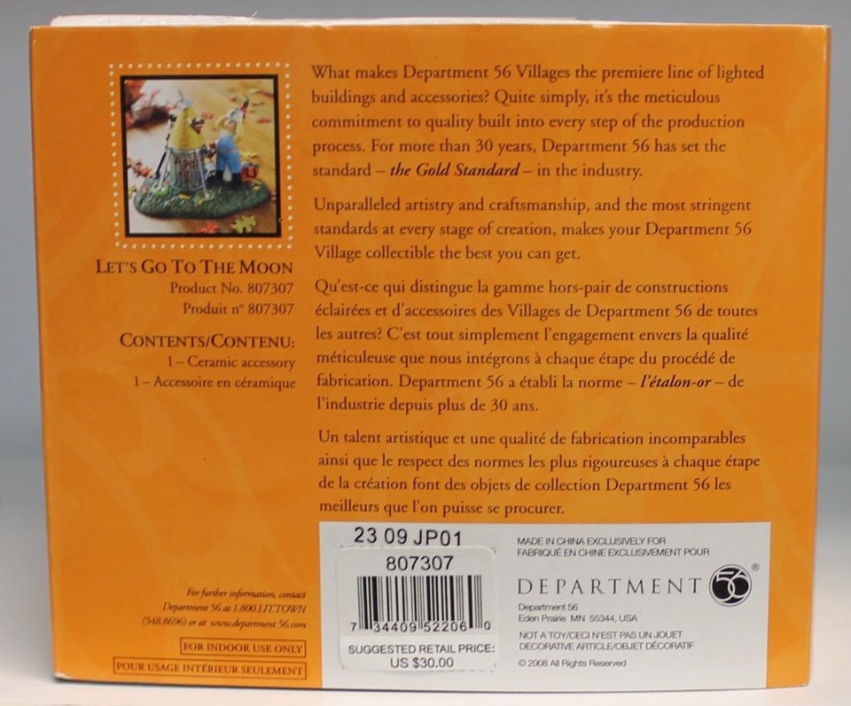 Dept 56 Snow Village Halloween Our 10th Anniversary Let's Go To The ...