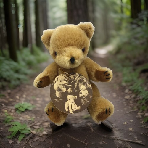 Nisbet UK Peter Bull Bully Minor Handmade Signed Artisan 9” TEDDY BEAR ...