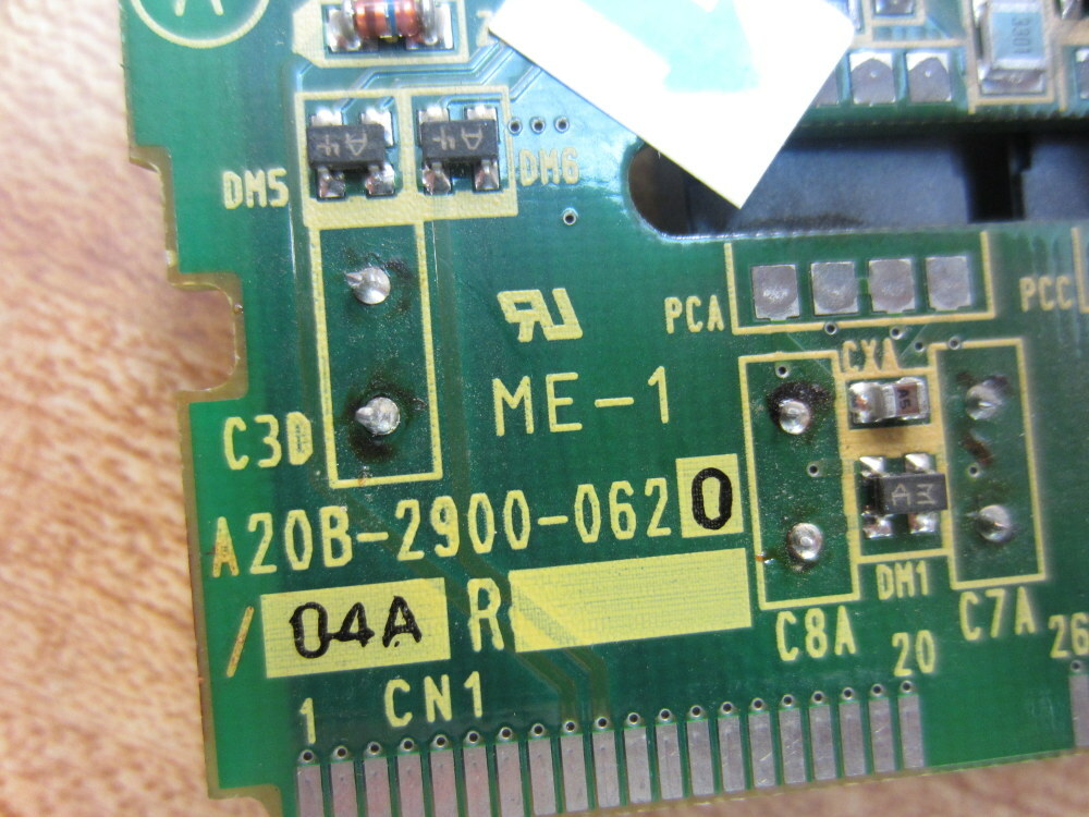 Fanuc A20B-2900-0620 Board A20B-2900-0620/04A | eBay