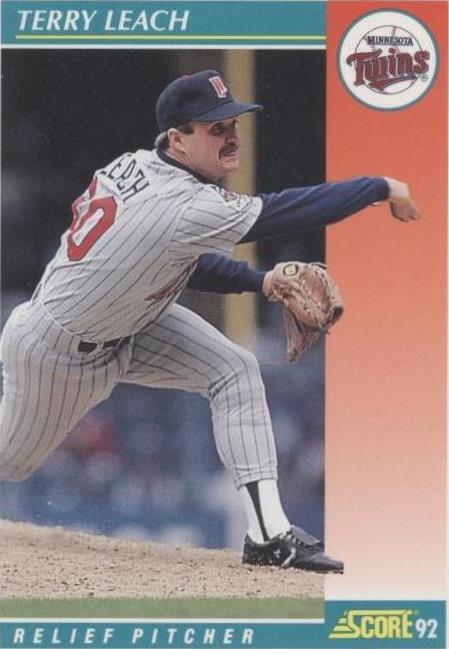 1992 Score - Terry Leach #296 for sale online | eBay