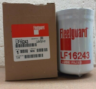 Fleetguard LF16243 Lube Oil Filter | eBay