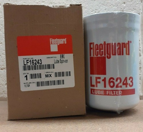 Fleetguard LF16243 Lube Oil Filter | eBay UK