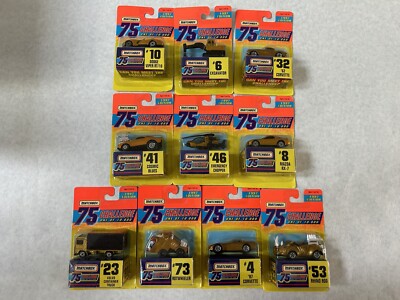 Matchbox Gold Challenge Lot #1 | eBay
