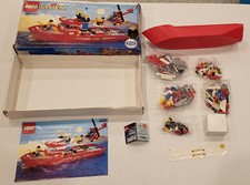 LEGO 4031 Fire Rescue Instructions and Parts List