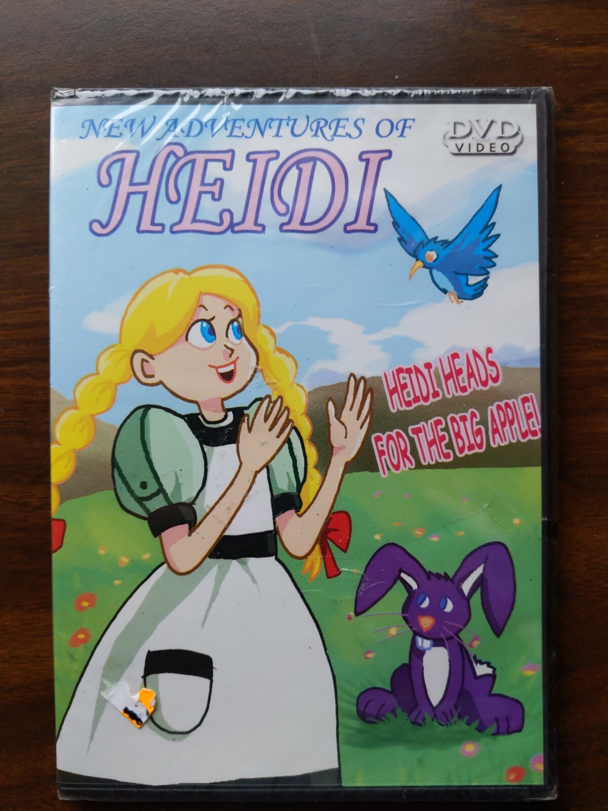The New Adventures of Heidi: Heidi Heads For The Big Apple DVD ...