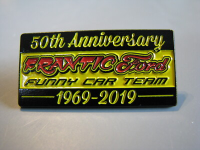 FRANTIC FORD FUNNY CAR TEAM 50TH ANNIVERSARY LOGO VER.2 NHRA DRAG ...
