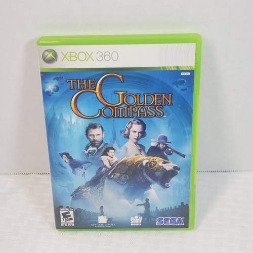 The Golden Compass — Complete w/ Manual! (Xbox 360, 2007). Pre-owned ...