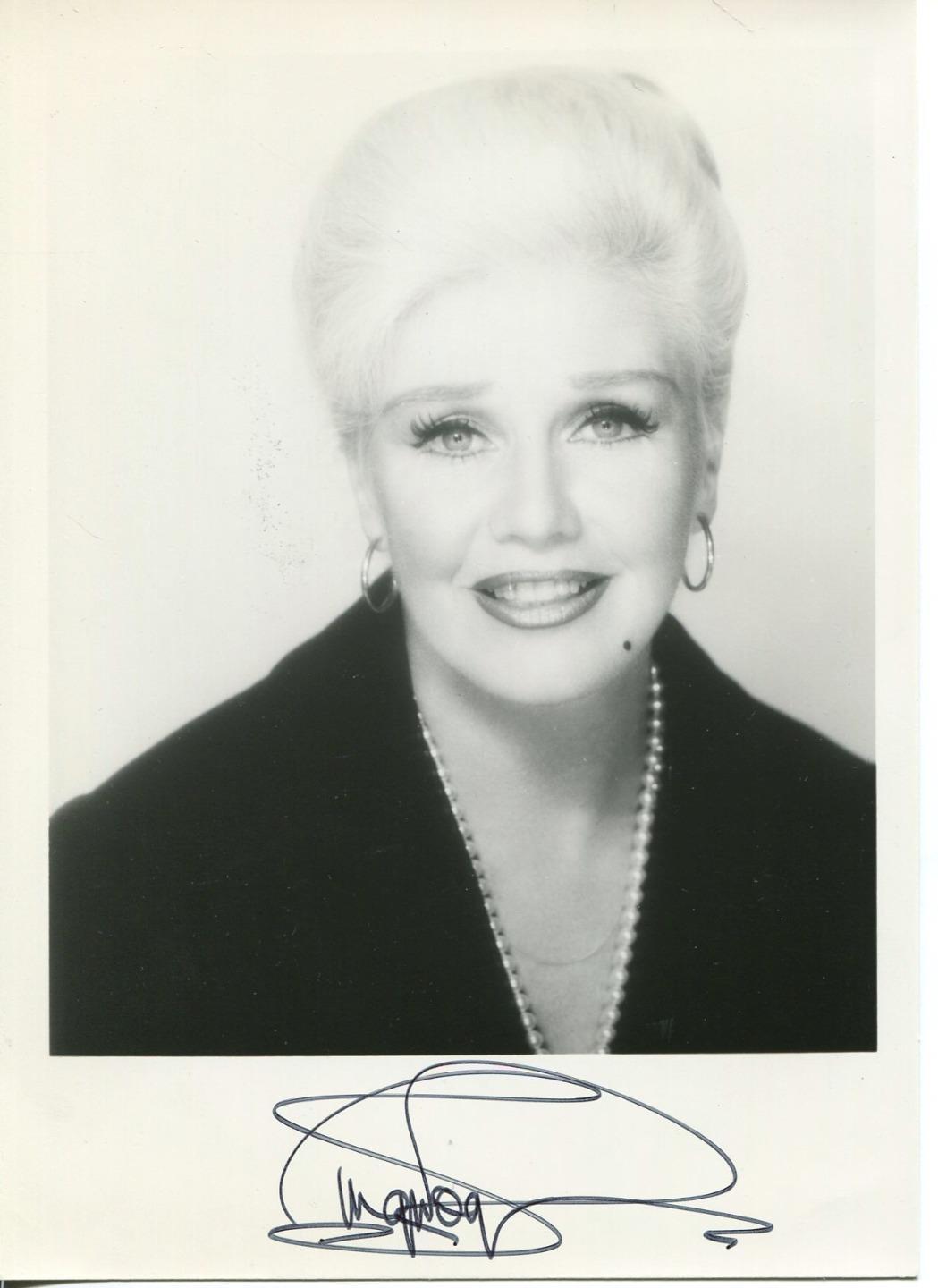 Ginger Rogers Autograph AA Winning Actress Dancer Singer Signed Photo ...