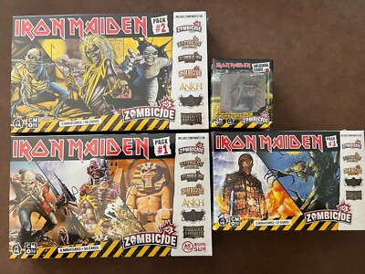 New Zombicide Ankh Death May Die Massive Darkness Rising Sun Iron ...