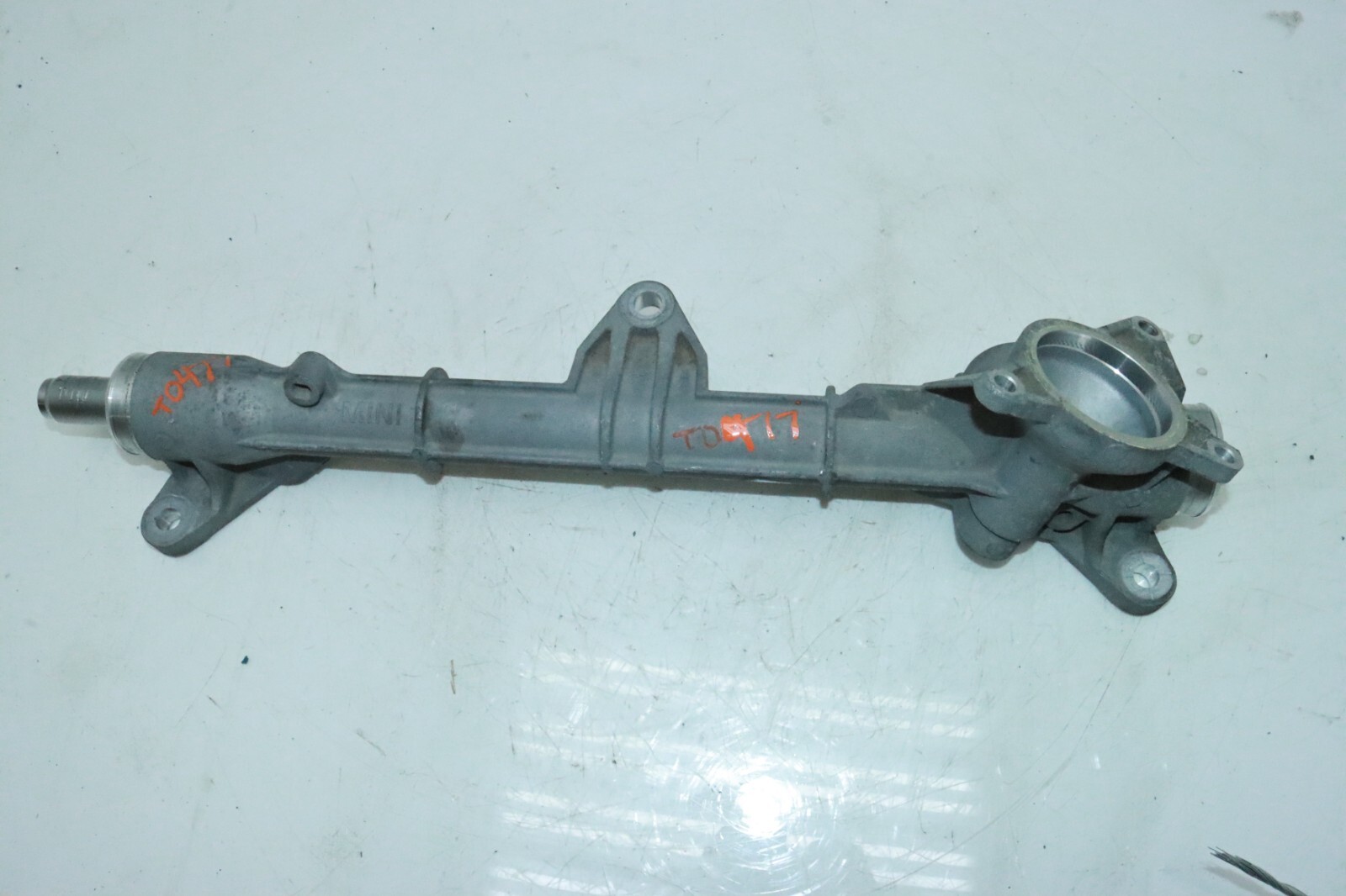 07-15 MINI COOPER R55 R56 R57 S AT TURBO ELECTRIC POWER STEERING RACK ...