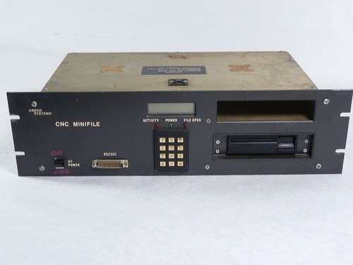 Greco Systems R-3P 5225 CNC Mini File 115V .5A 47-63Hz USED | eBay