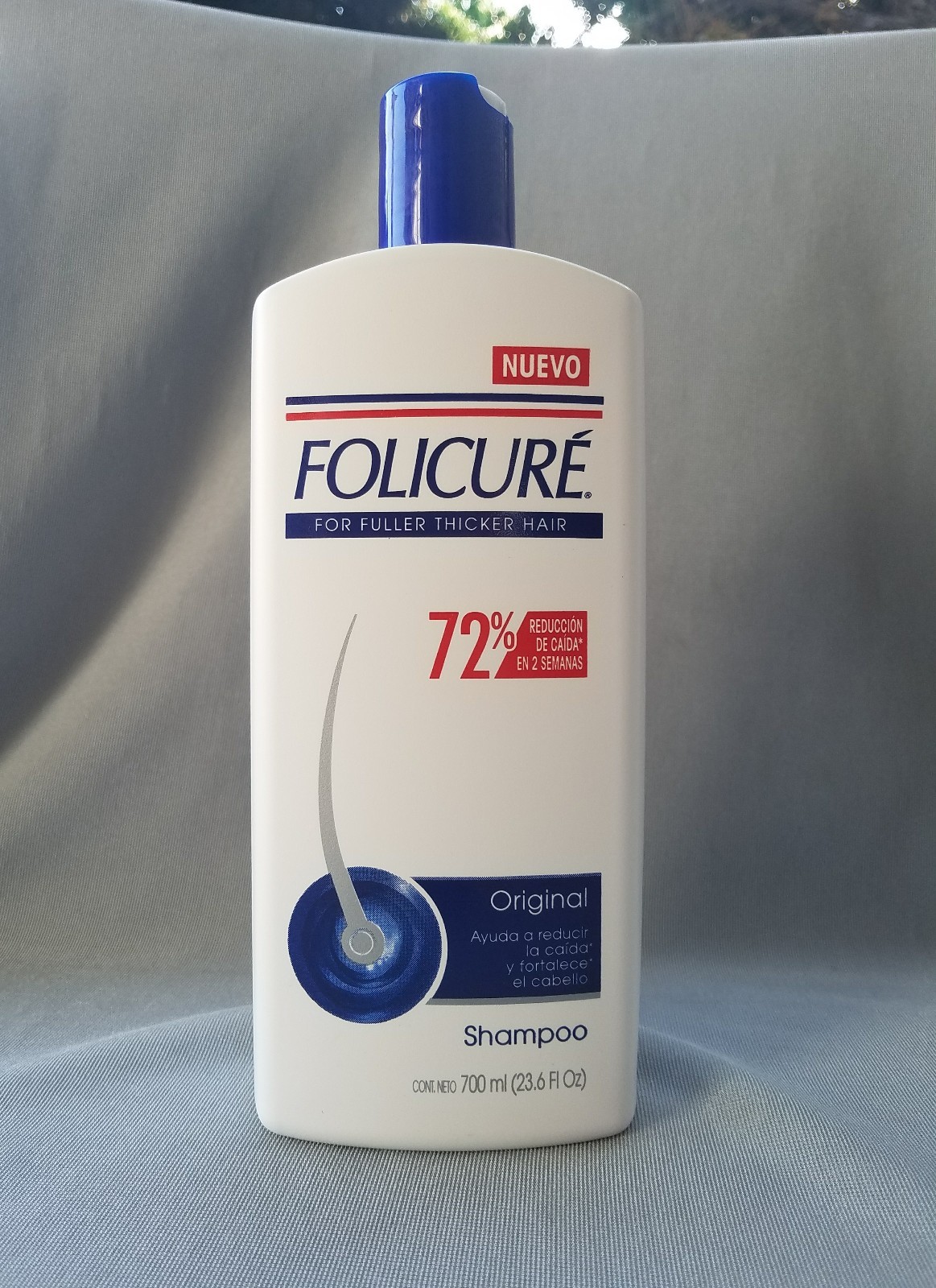 FOLICURE Original Shampoo for Fuller Thicker Hair, 23.6fl oz { 2 Large ...
