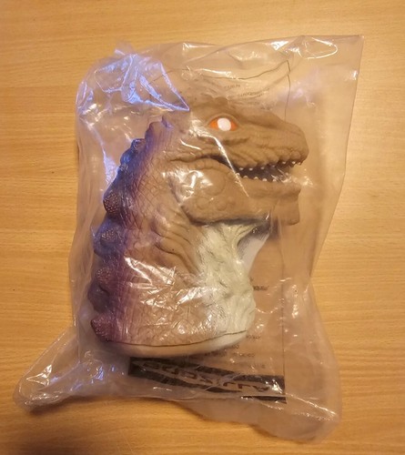 Vintage 1998 KFC Godzilla Hand Puppet Brand New in Sealed Packet | eBay