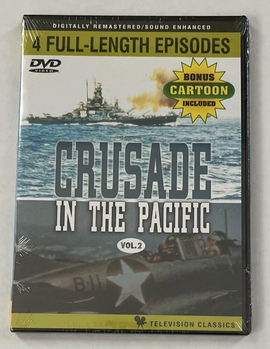Crusade in the Pacific Vol. 2 (DVD, Digitally Remastered) WWII ...