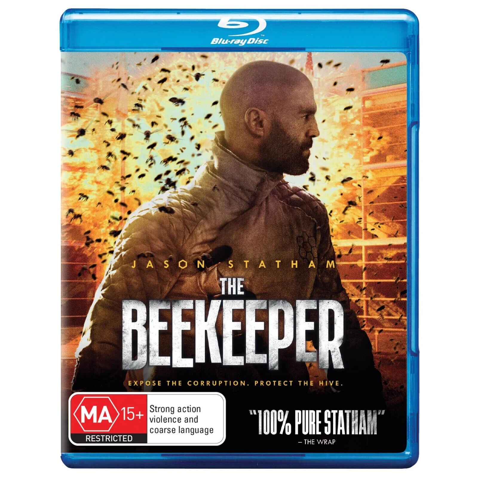 The Beekeeper (Blu-Ray, 2024) NEW | eBay