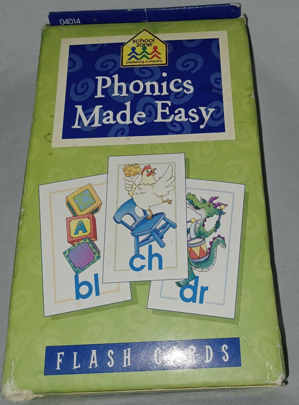 School Zone Phonics Made Easy Flash Play/Picture Cards Complete Set | eBay